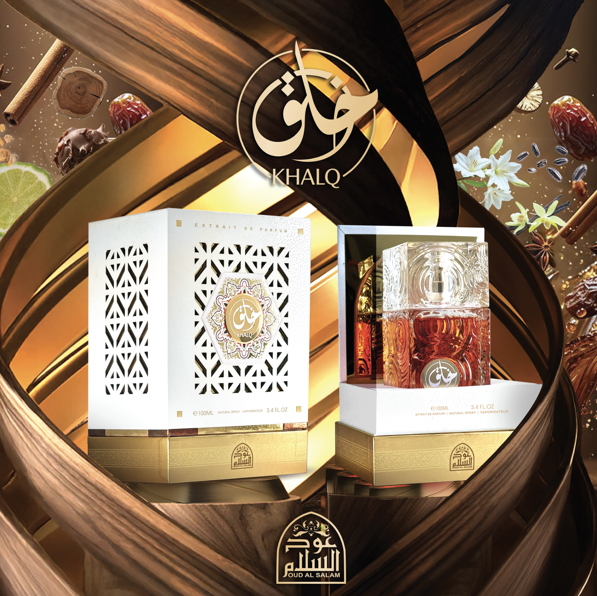 KHALQ – 100ml – Oud Al Salam
